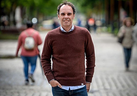 Txema Ezkerra, cabeza de lista del PNV en Portugalete, abandona el ...