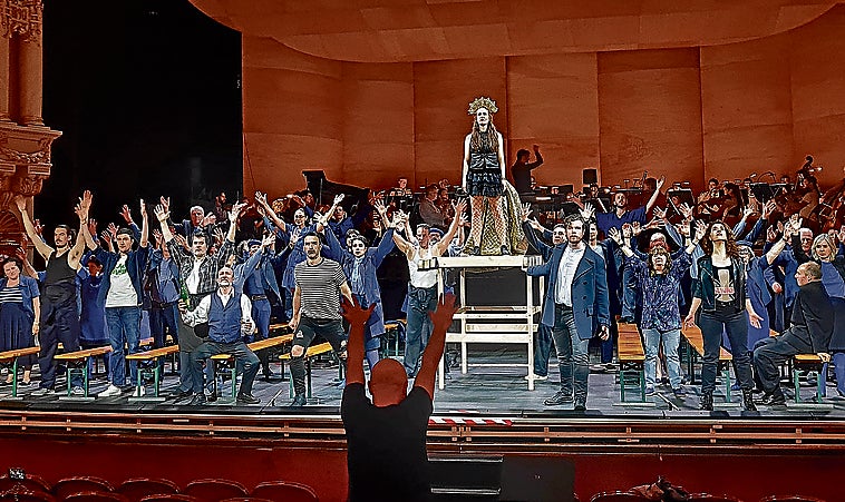 La directiva de la BOS recurre a los tribunales para evitar una huelga ...