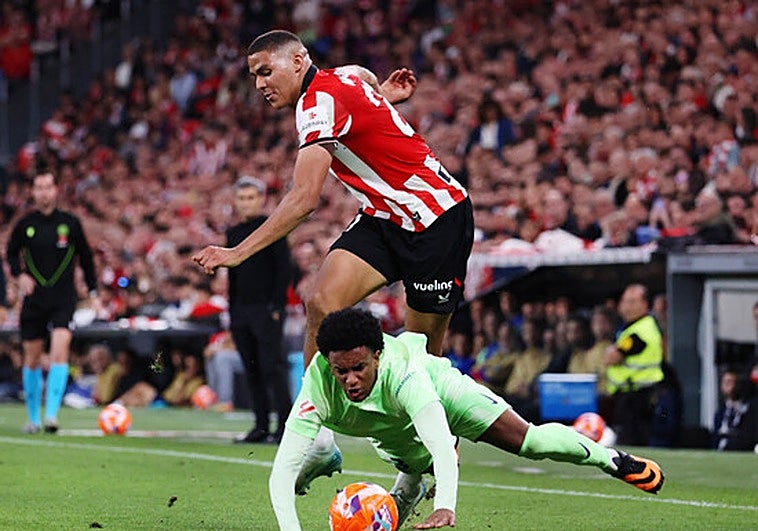 El grito de alegría de Maroan por ir con Marruecos que despertó a Nico ...