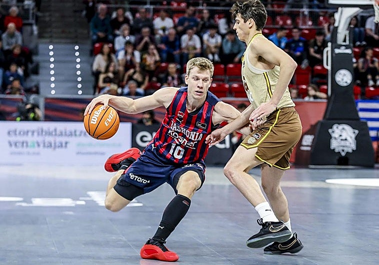 Jaramaz vuelve a ser el descarte de Laso | El Correo