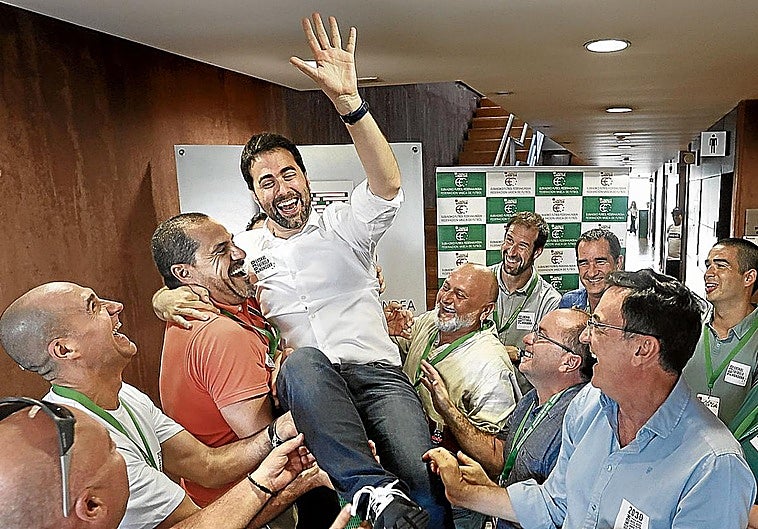 El exdirectivo del Athletic Iker Goñi será el nuevo presidente de la ...