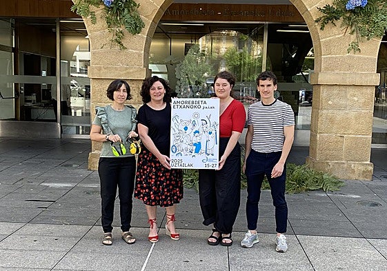 Amorebieta presenta un cartel inclusivo para las fiestas del Carmen ...