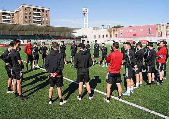 El Arenas solo podrá jugar en Gobela hasta enero y estudia opciones ...