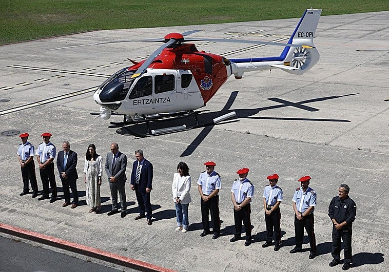 Pradales, sobre los ataques a policías y ertzainas: «Los violentos ...
