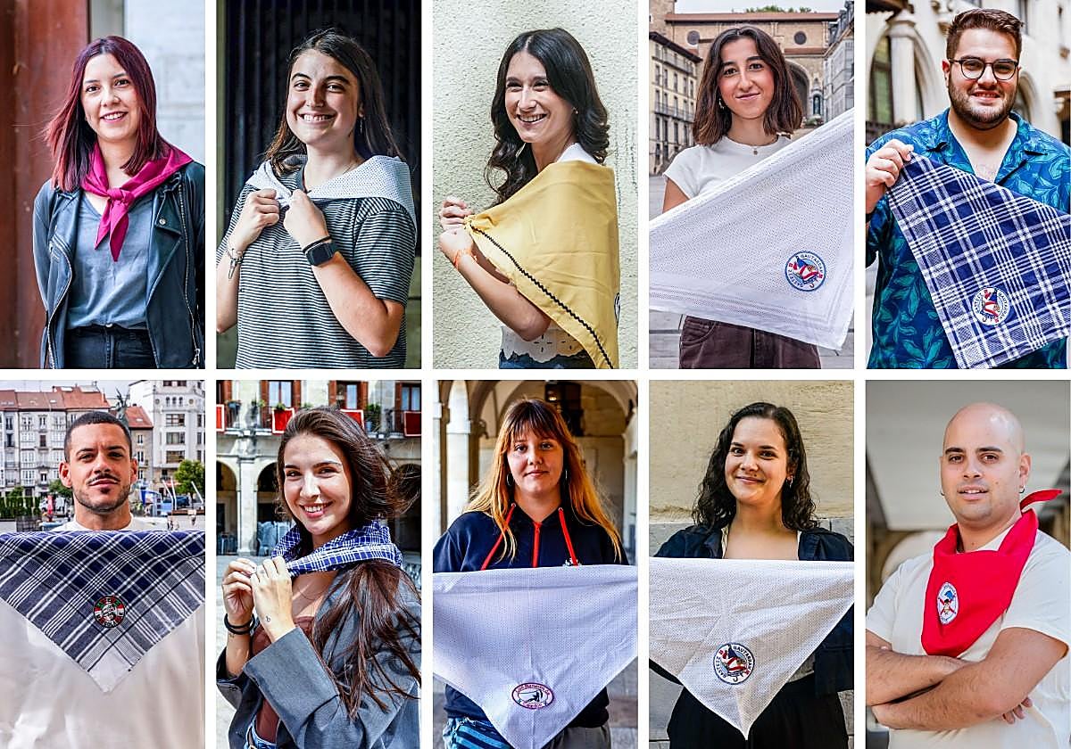 La ampliada cantera de fiestas de Vitoria | El Correo