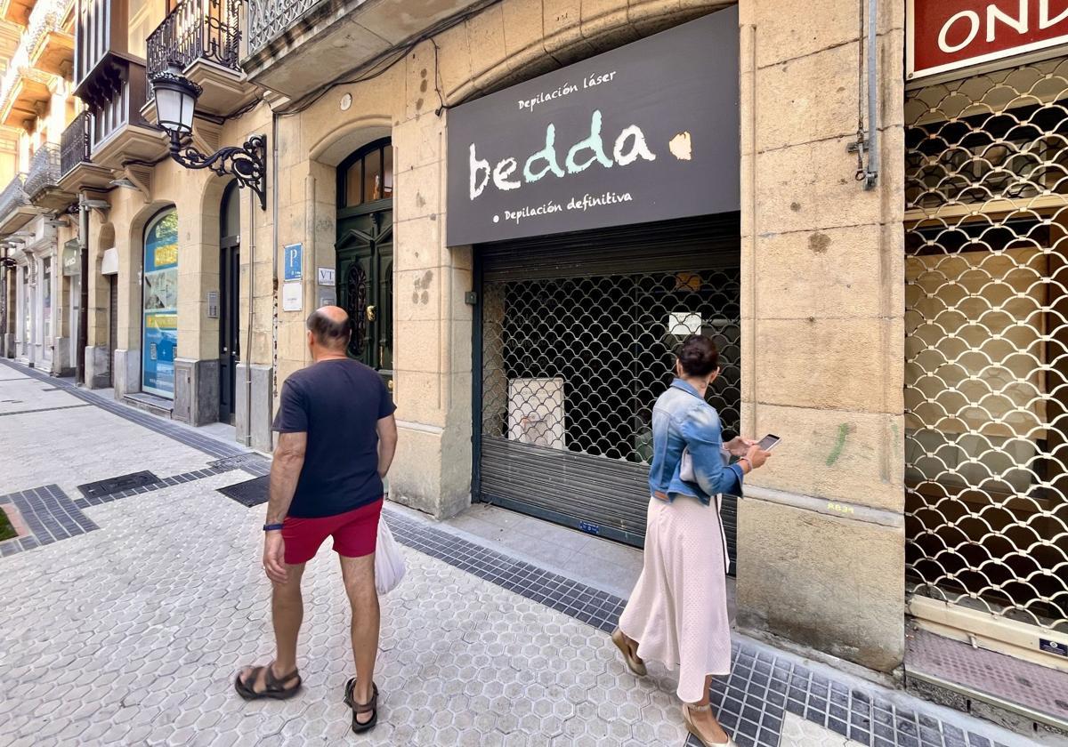 El centro de depilación láser Bedda cierra sus tiendas en España, incluidas la de Bizkaia, al ...