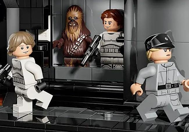 LEGO lanza una nueva 'Estrella de la Muerte' de 'Star Wars': más piezas ...
