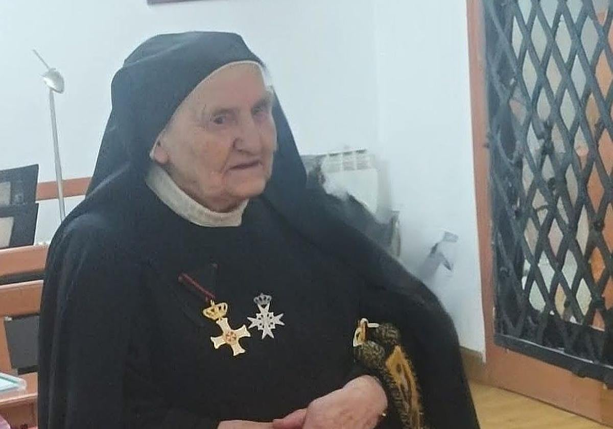 La muerte de sor Isabel deja el convento de San Juan de Acre de Salina ...