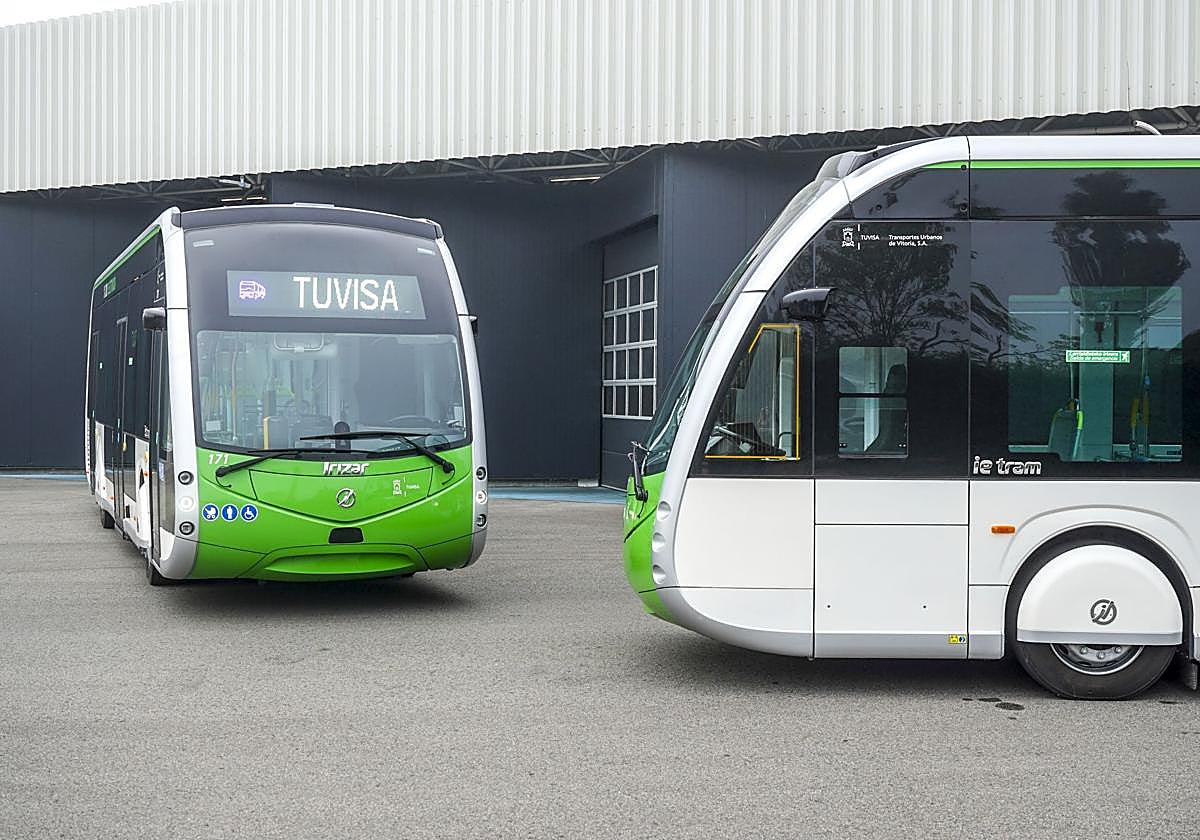 Así son los nuevos autobuses urbanos eléctricos de Vitoria | El Correo