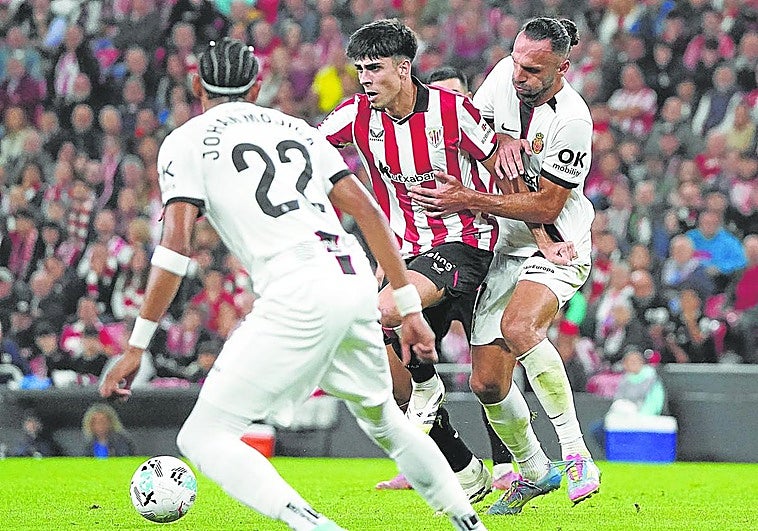 Rego, tras su primer gol en el Athletic: «No se me va a olvidar en la ...