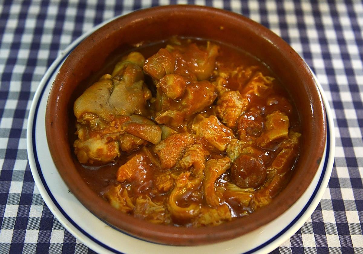 El restaurante de Bilbao donde se cocinan unos de los mejores callos ...