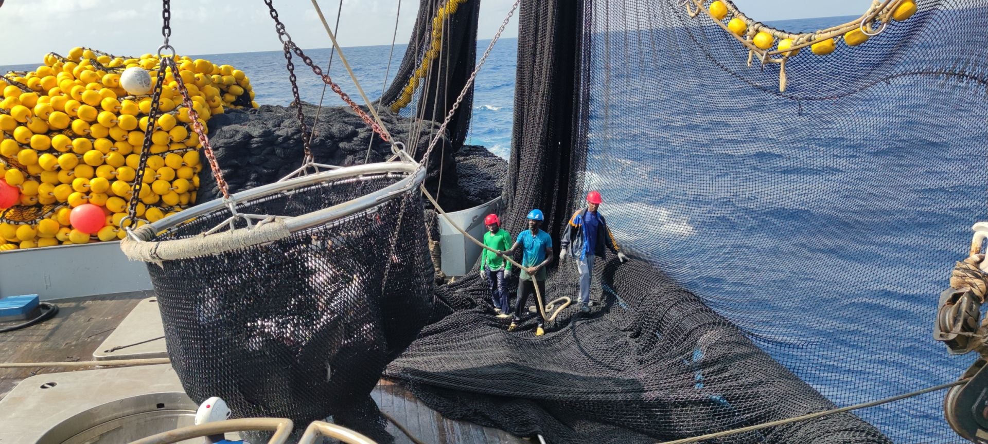 Los atuneros de Opagac lideran la pesca responsable de rabil en el ...