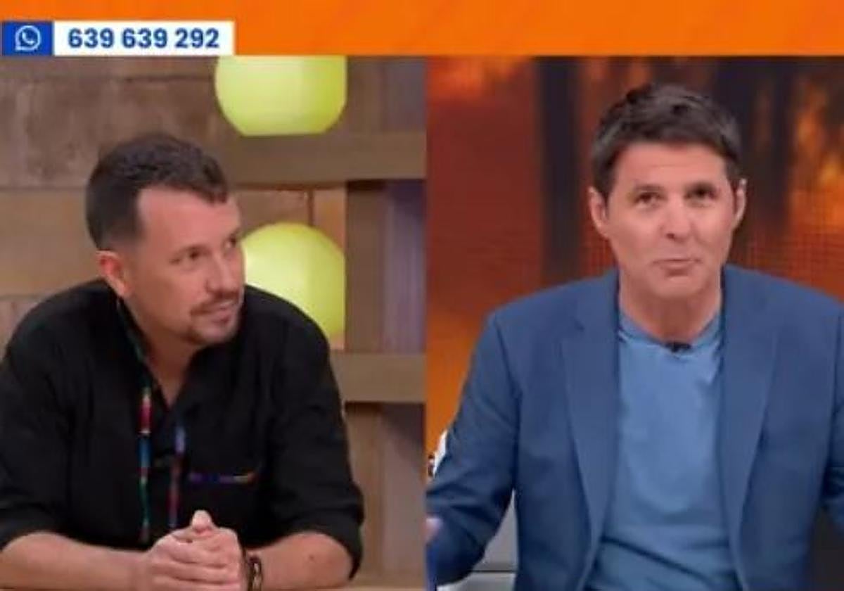 Brutal enfrentamiento entre Pablo Iglesias y Jesús Cintora: «Una cosa ...