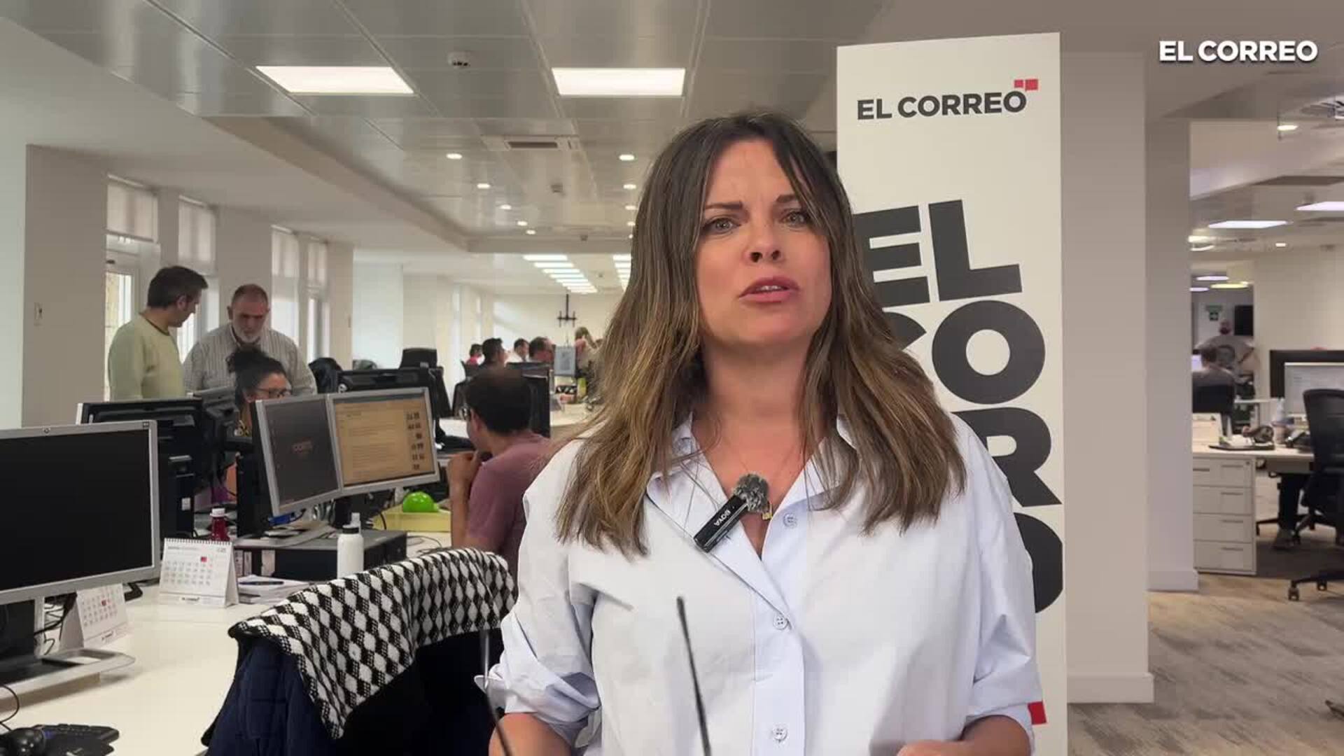 Videoblog de Olatz Barriuso: Las gafas son el mensaje | El Correo