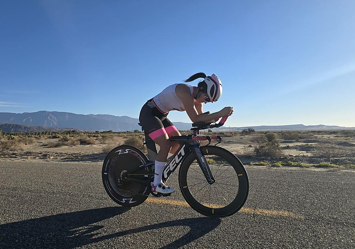 Ziortza Villa, subcampeona del mundo de 12 horas contra el crono | El ...
