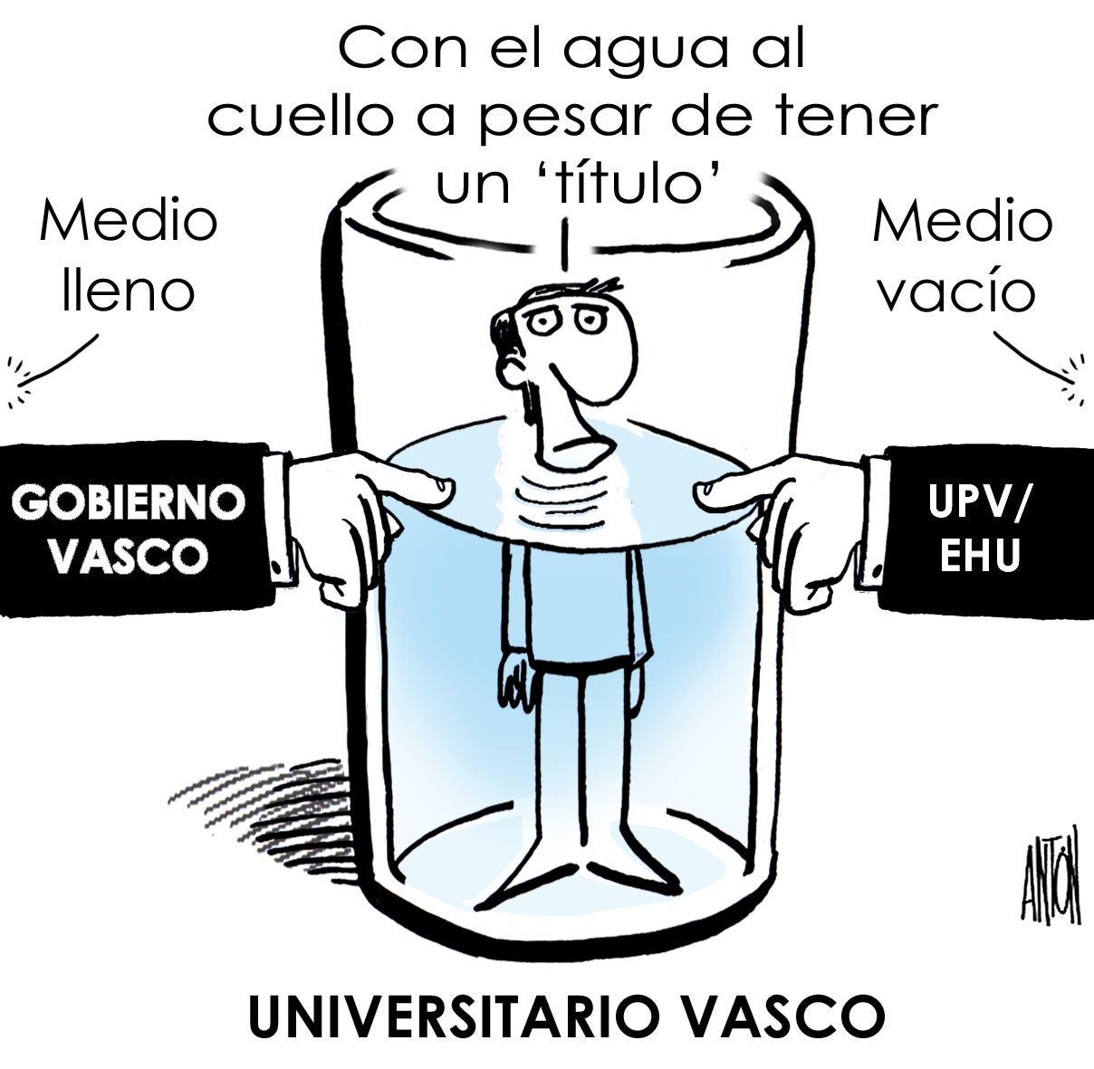 La viñeta de Antón | El Correo