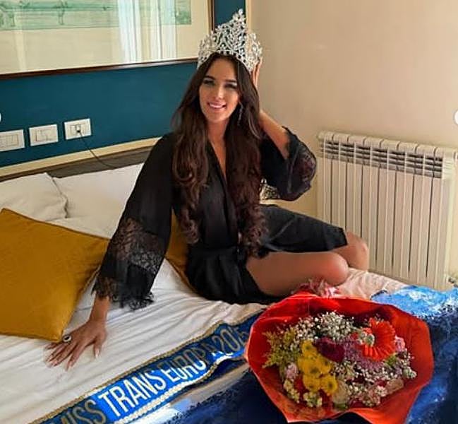 Zayoha, winner of Miss Trans Europe 2025 from Bilbao: "I gave the prize ...