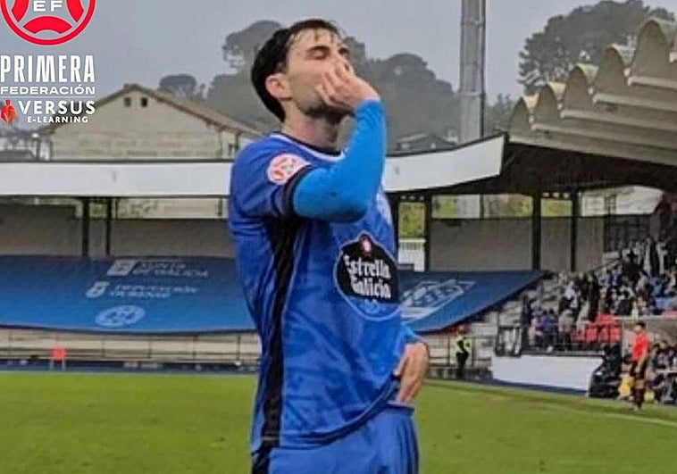 El mirandés Nacho Castillo vuelve a sonreír | El Correo