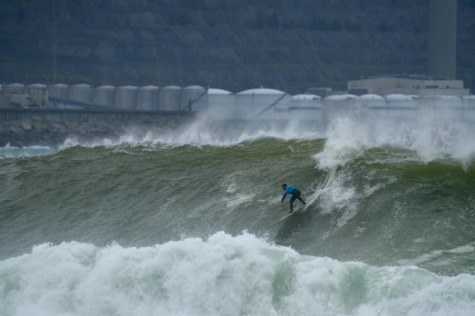 Getxo vibra con el campeonato de olas grandes | El Correo