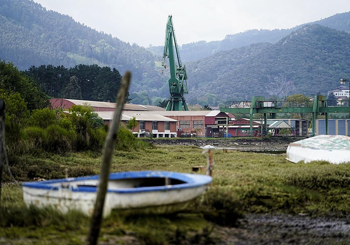 Un naufragio anunciado en Urdaibai | El Correo