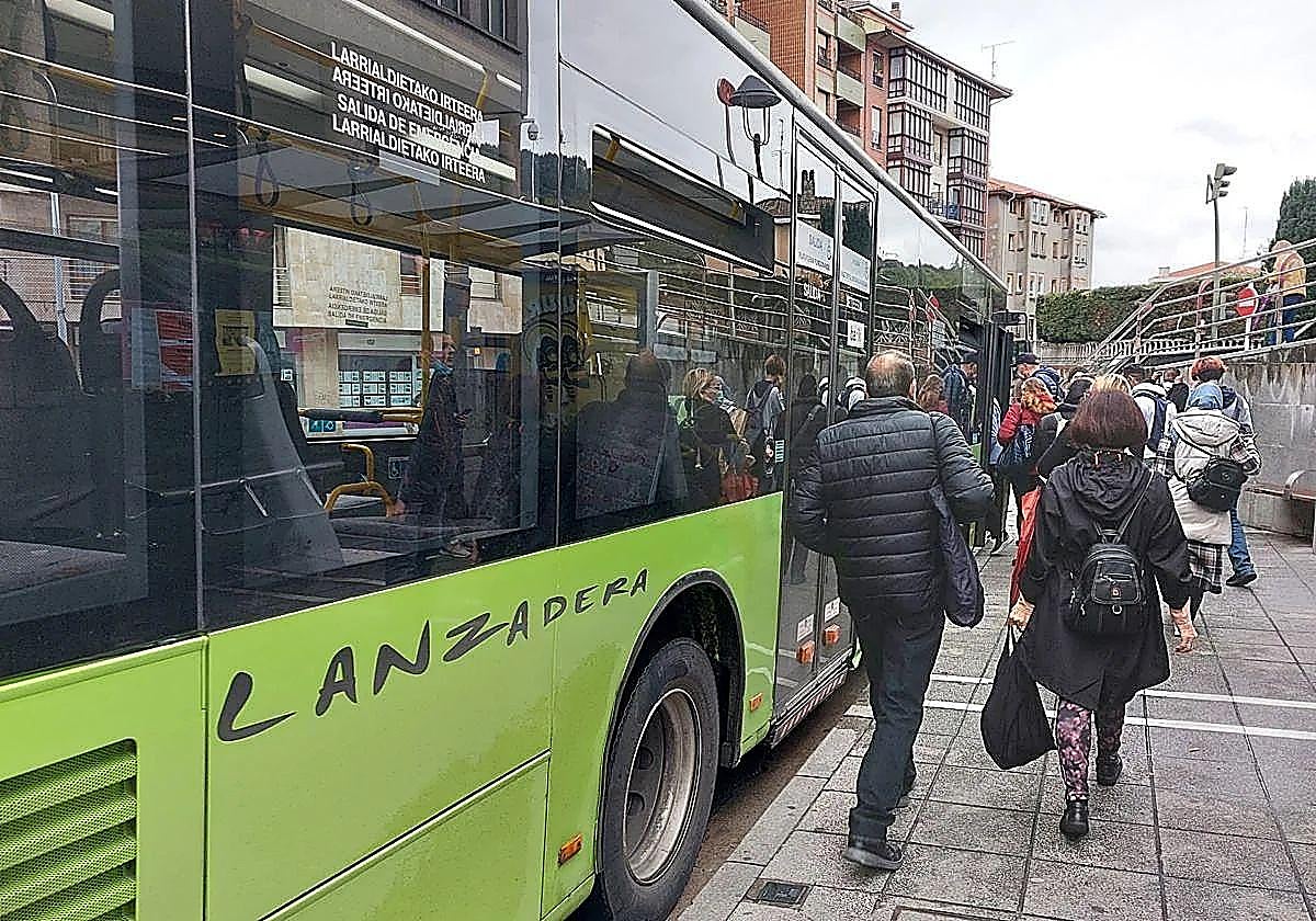 La lanzadera de San Miguel cambiará una parada para ganar en ...
