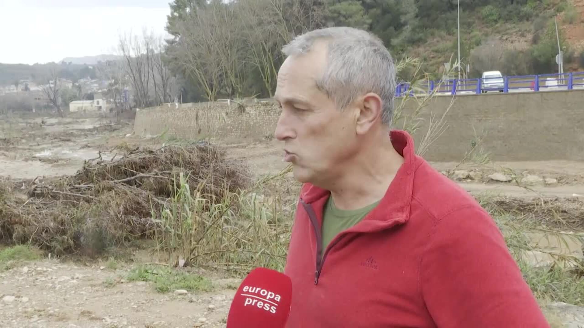 Vecino de Pedralba advierte que el río Turia estuvo ayer "a punto de ...