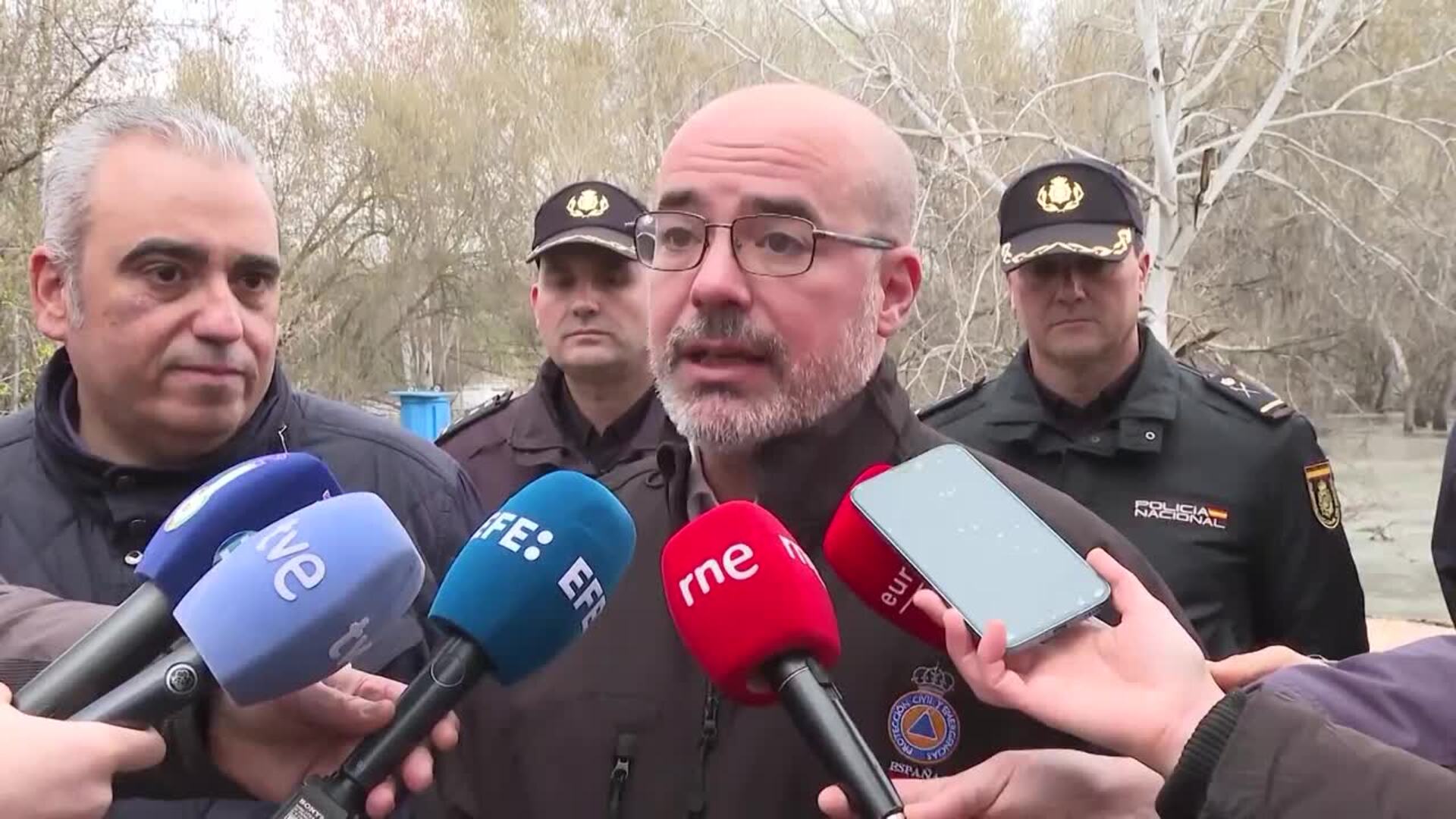 Francisco Martín pide mantener responsabilidad ante las lluvias | El Correo