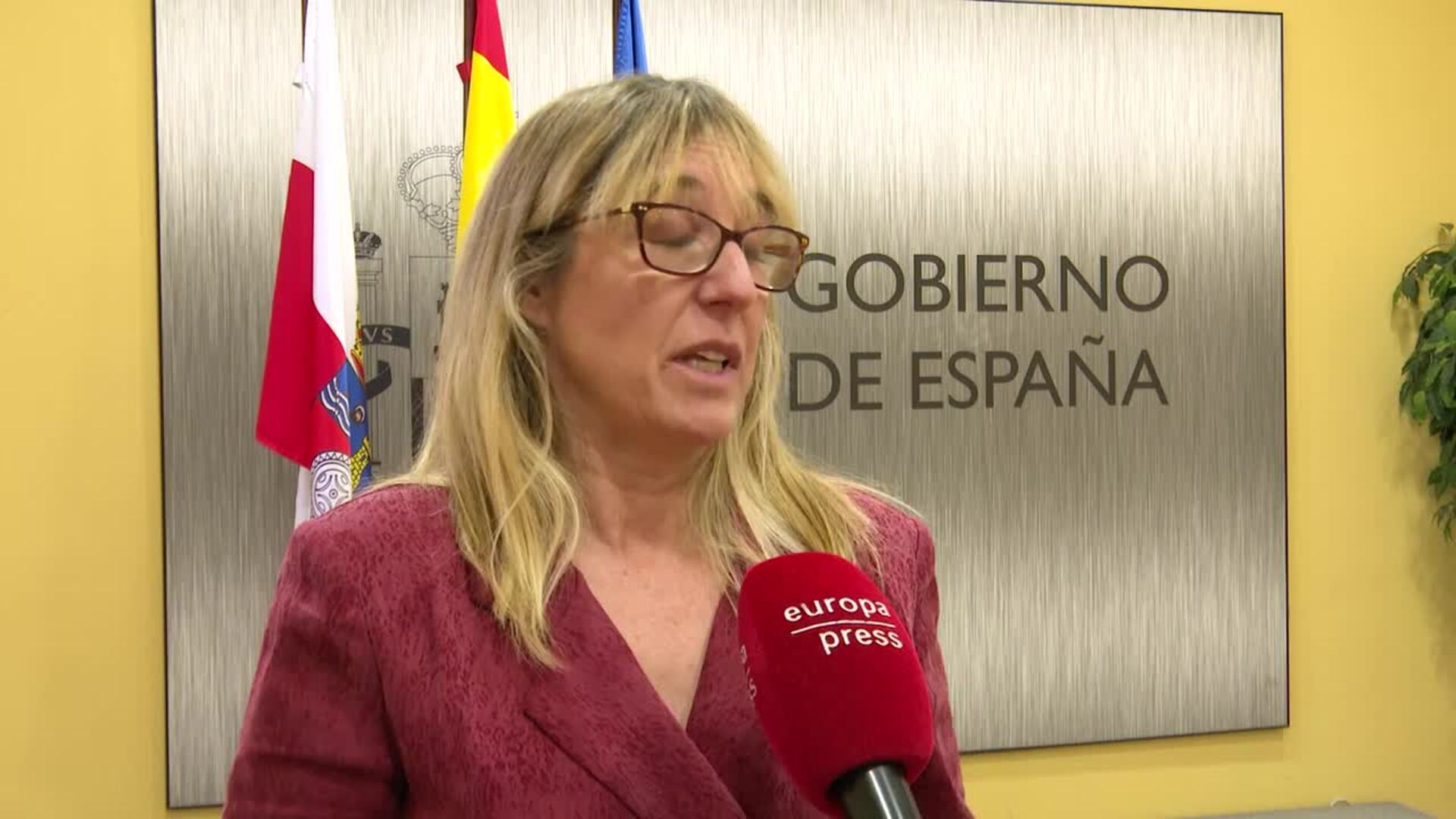 La delegada del Gobierno sobre el accidente de Lunada: "En Cantabria ...