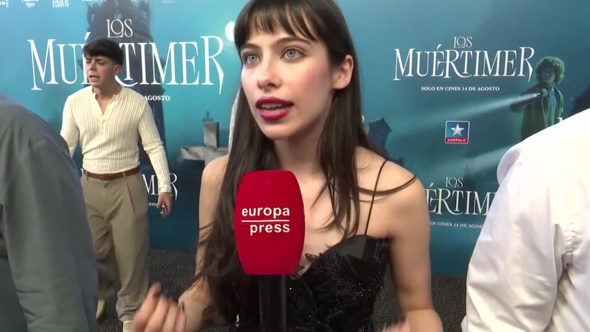 Melani García debuta como actriz en Los Muértimer, la nueva película de ...