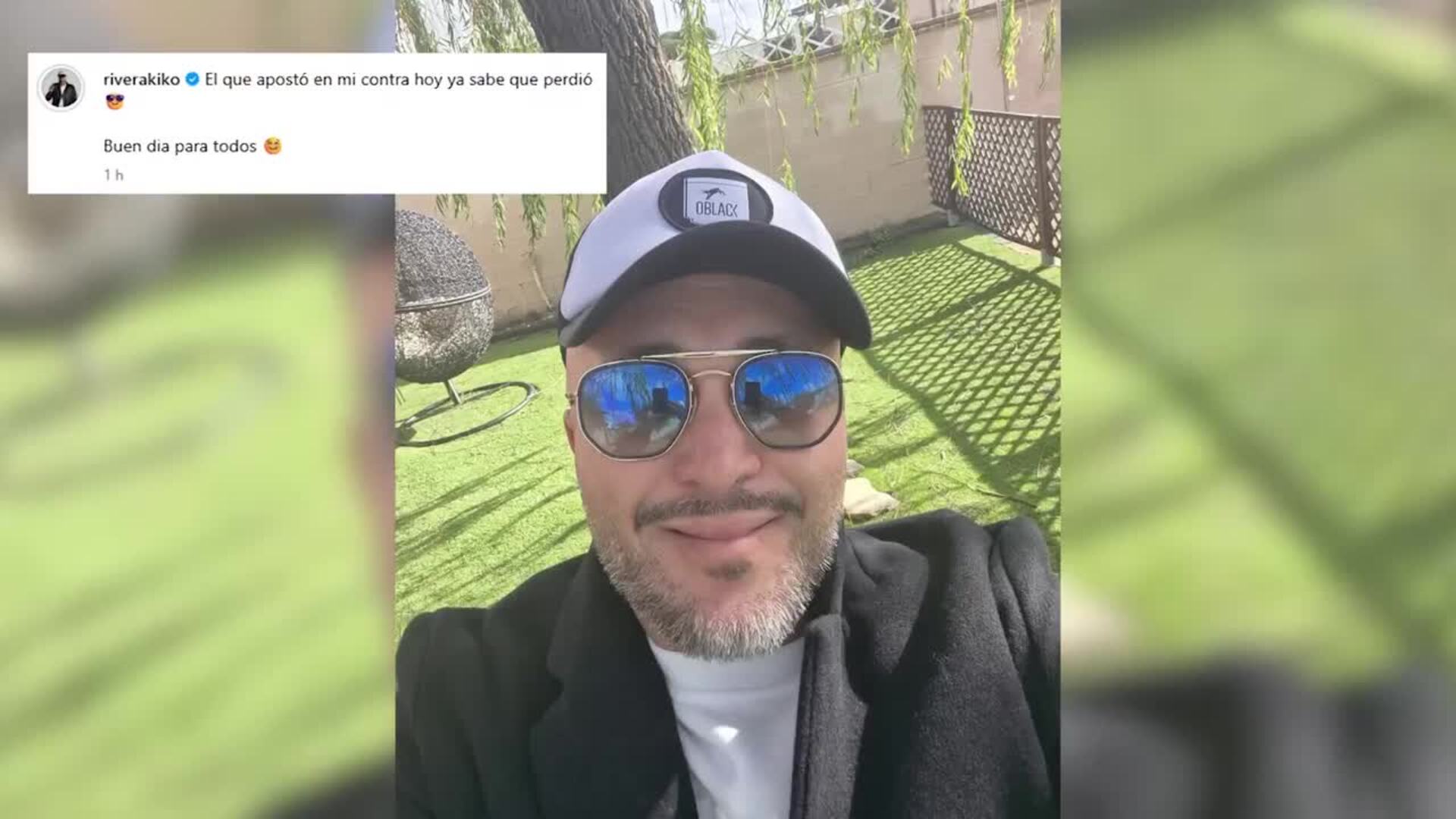 Kiko Rivera: “El que apostó en mi contra hoy ya sabe que perdió” | El ...