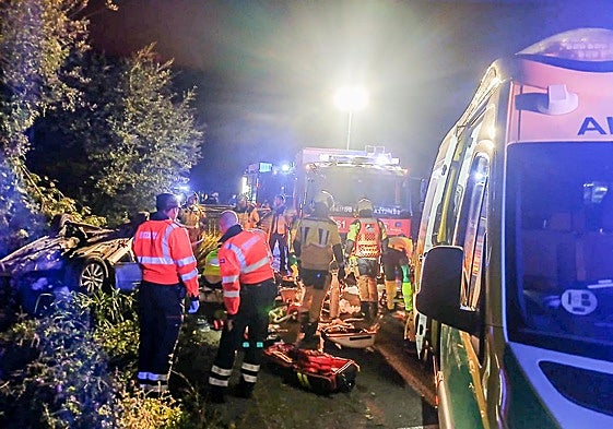 Álava cierra el año con 18 fallecidos en sus carreteras, el peor ...