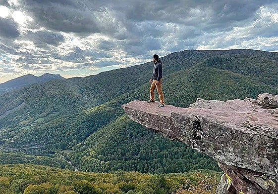 La roca de 'El Rey León' está en Navarra | El Correo