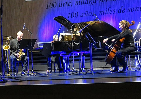 El Sinkro Ensemble recreando piezas difíciles y minoritarias | El Correo