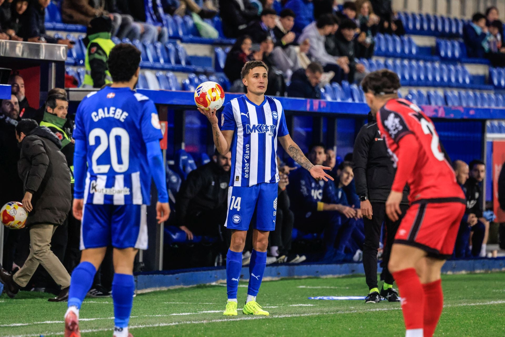 Las imágenes del Alavés-Rayo | El Correo