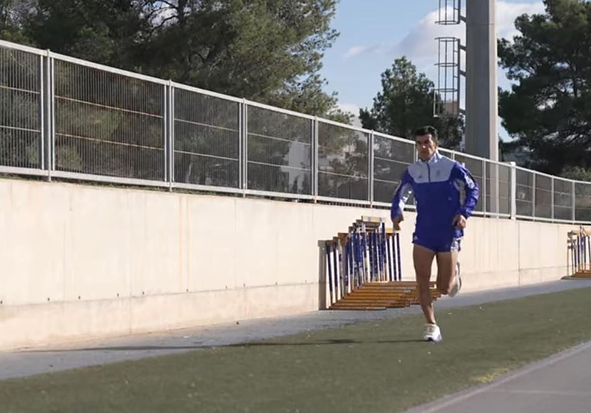 El sucesor de Verdeliss en el reto de siete maratones en siete días: un ...