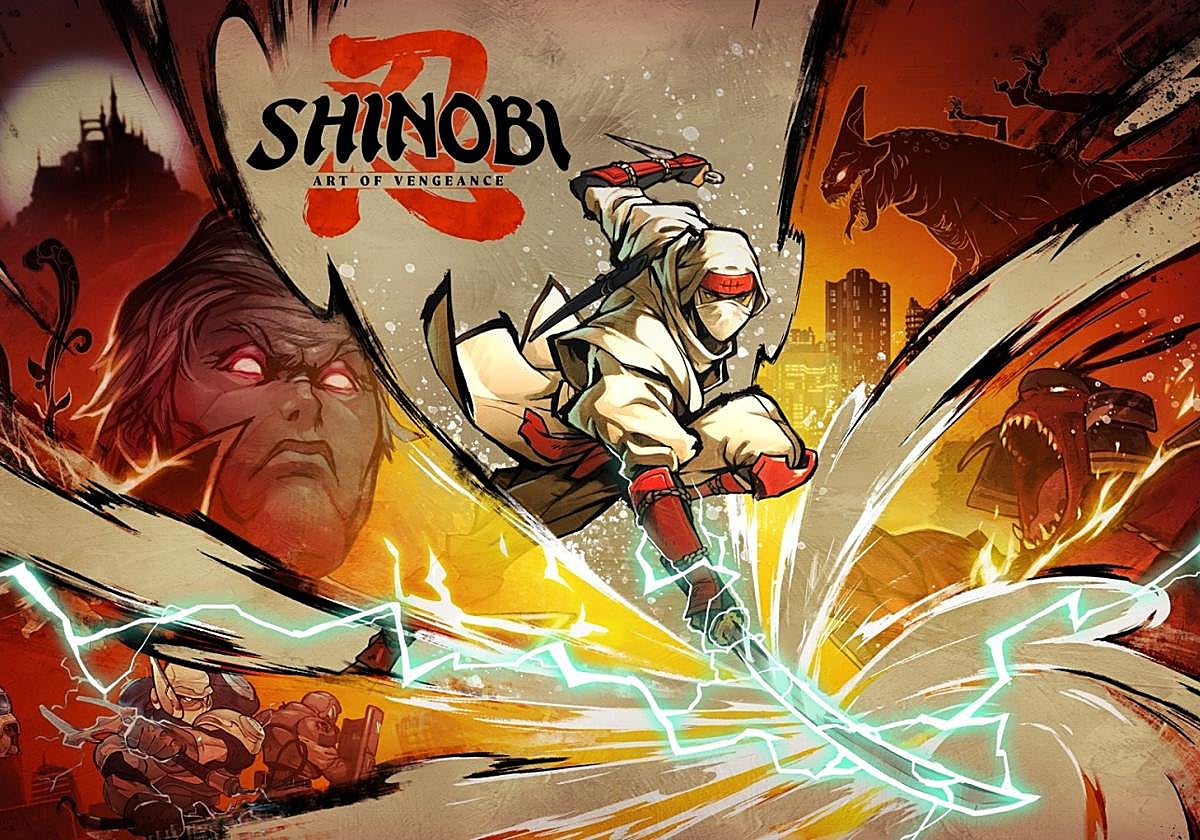 'Shinobi: Art of Vengeance': el Ave Fénix del arcade clásico | El Correo