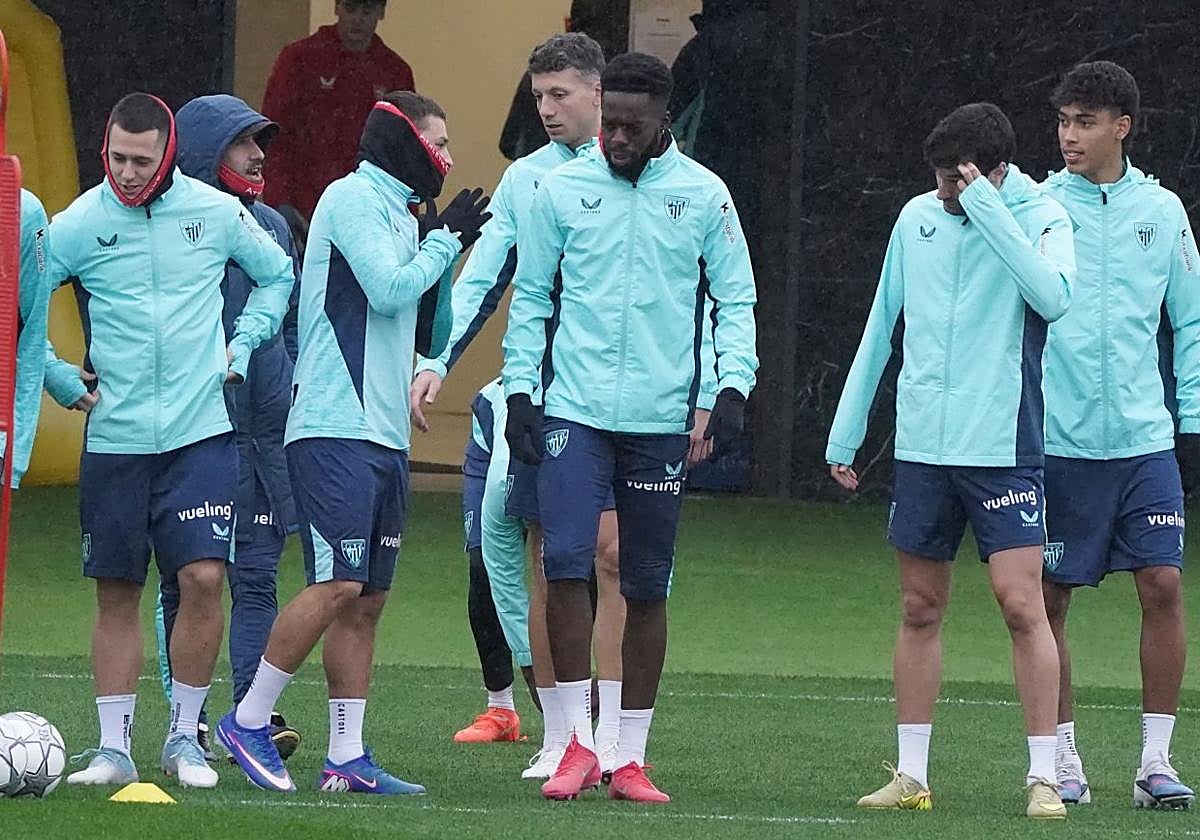 Otra lesión muscular de Iñaki Williams, baja para los próximos partidos ...