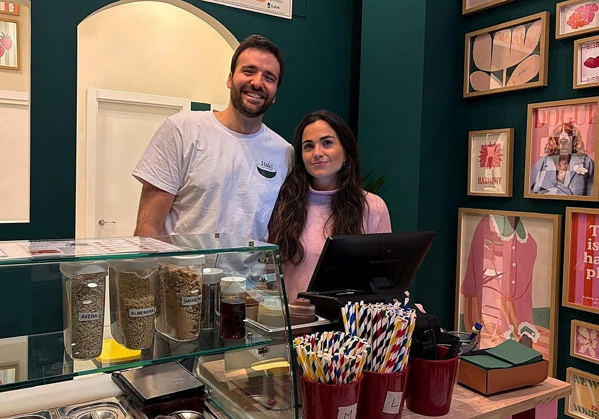 Por la mañana, financieros; por la tarde, hosteleros: Virginia e Iñigo ...