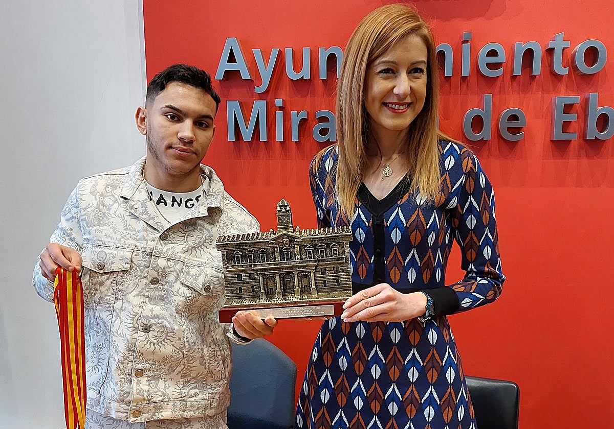 Miranda homenajea a Ibrahim Benaicha | El Correo