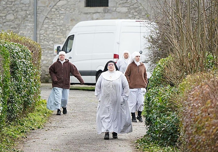 Las monjas cismáticas de Belorado buscan nuevo convento a través de una ...