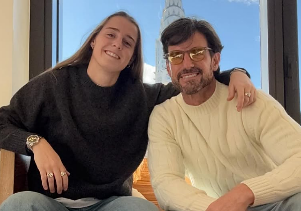El emotivo mensaje de Aitor Ocio a su hija tras su lesión: «Volverás ...