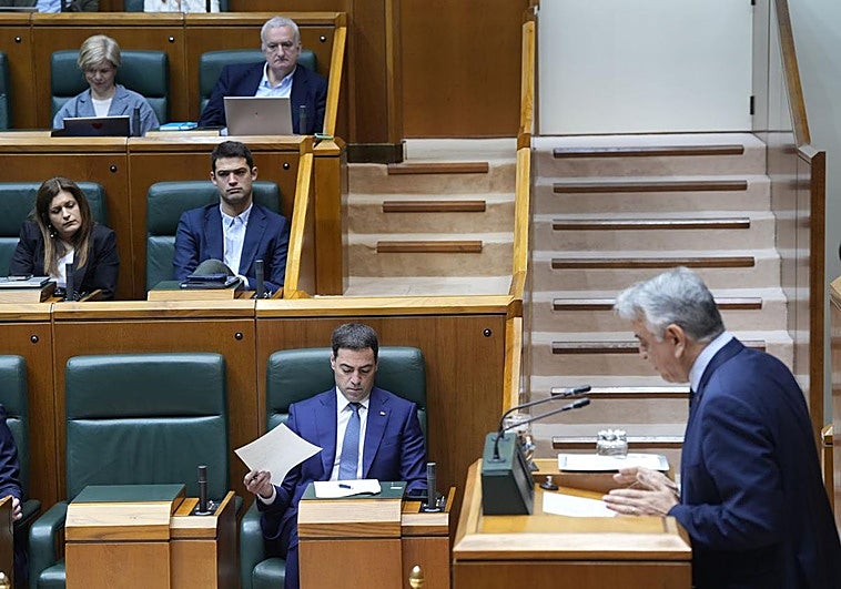 Pradales recalca que «me repugnan todos los delitos de ETA» y niega que ...