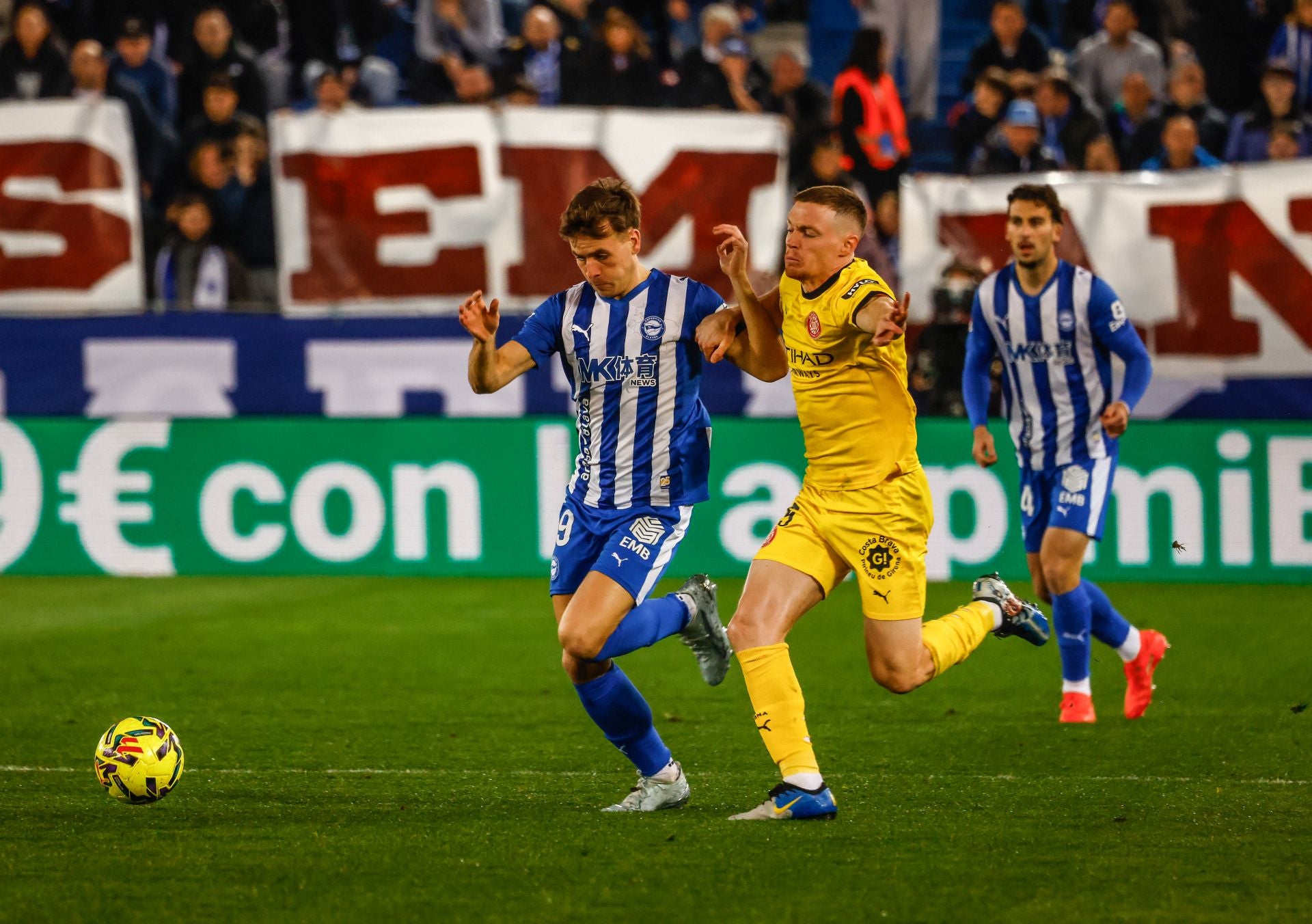 Las imágenes del Alavés-Girona | El Correo