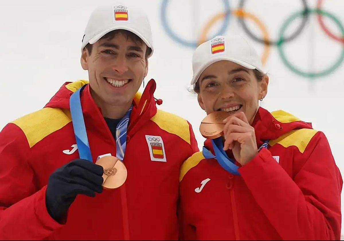 El susto de Ana Alonso: pierde las medallas de los Juegos Olímpicos y ...