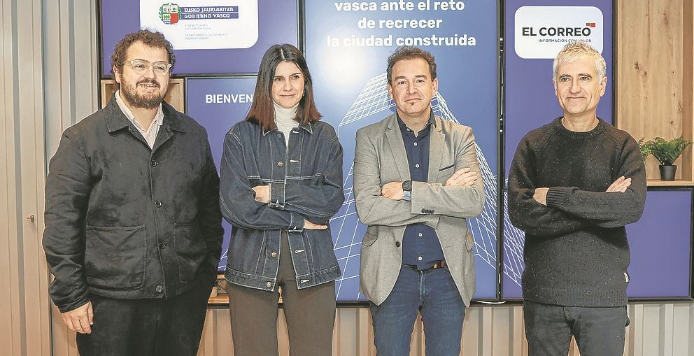 Foro 'Vivienda en Euskadi', organizado por EL CORREO en colaboración ...