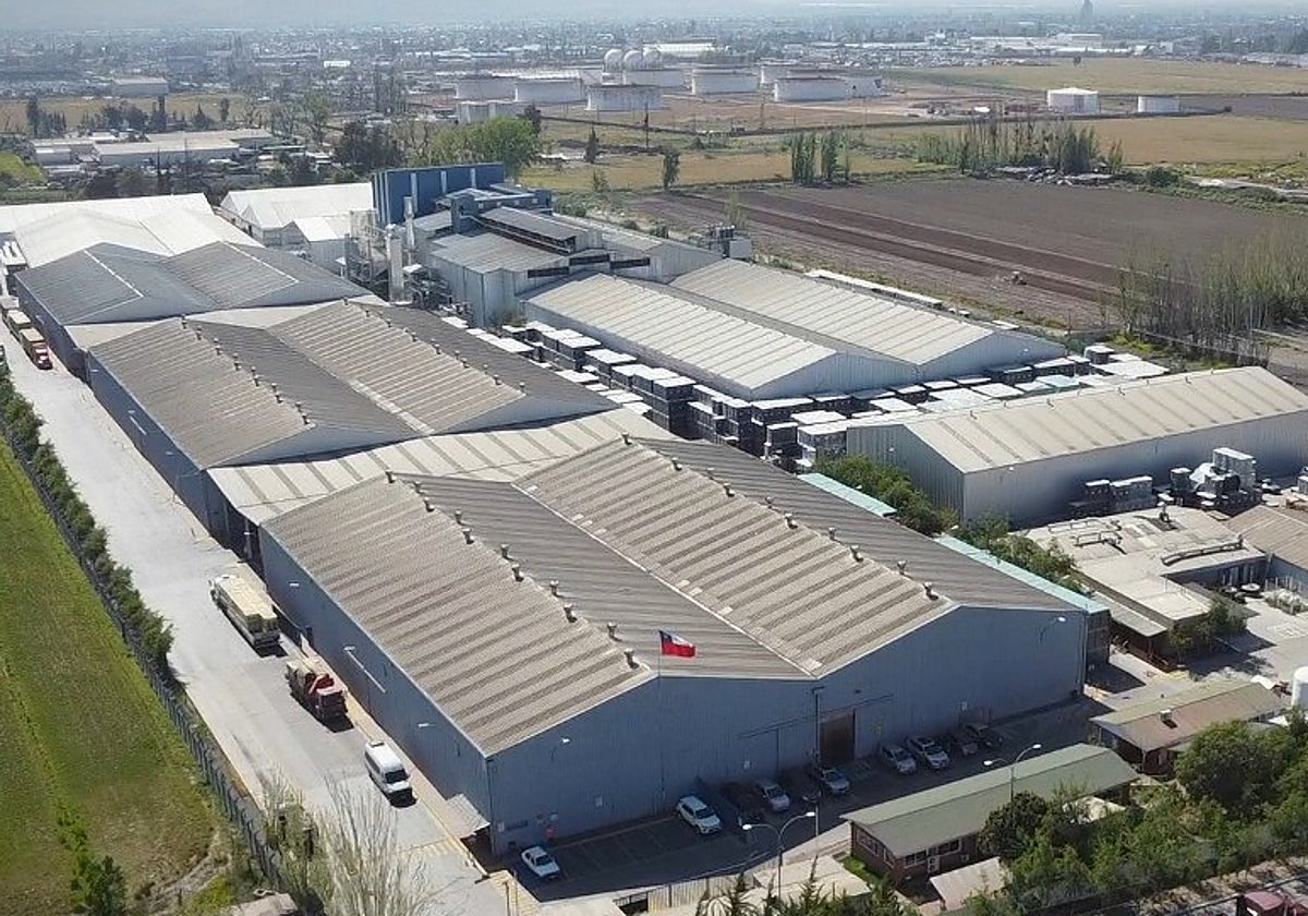 Vidrala completa su entrada en Chile tras cerrar la adquisición de ...