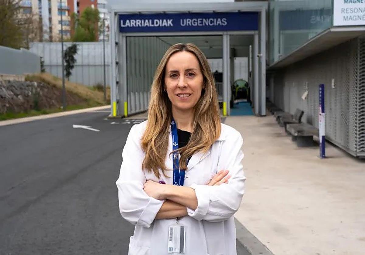 Itziar Neve, nueva directora médica de la OSI Araba | El Correo