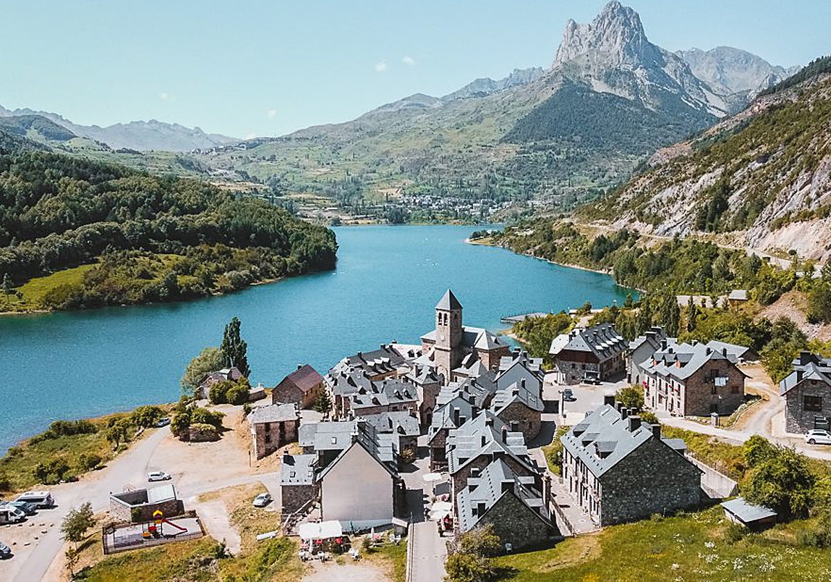 El pueblo de Frozen está en el Pirineo de Huesca | El Correo