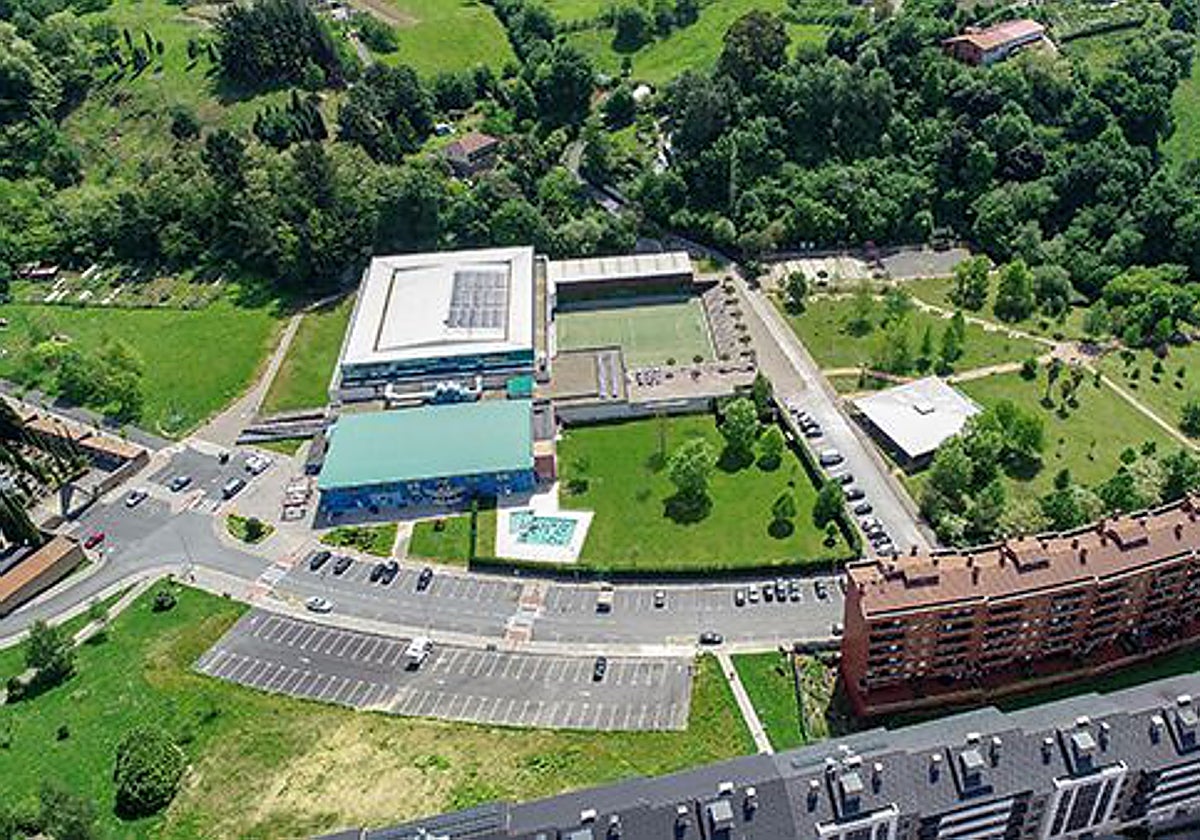 Las obras del Consorcio de Aguas afectarán al polideportivo de ...