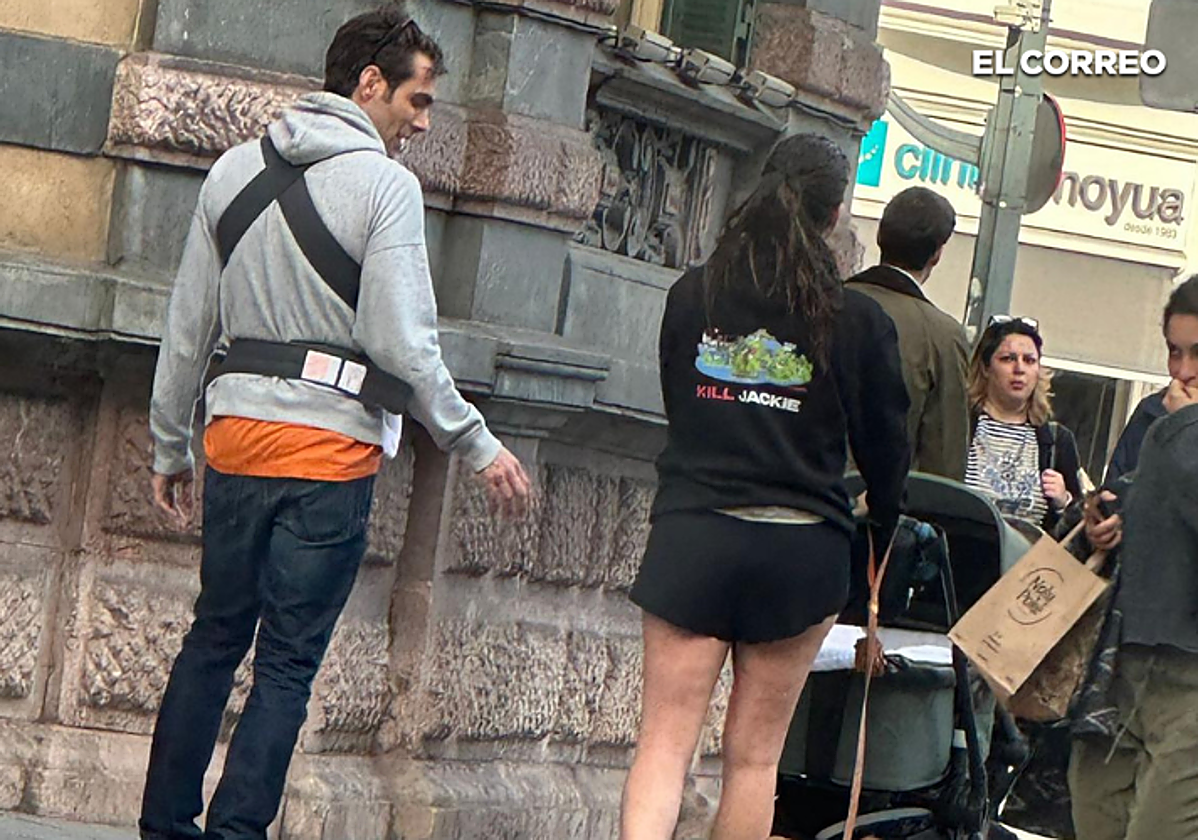 El bilbaíno Jon Kortajarena, padre de una niña | El Correo